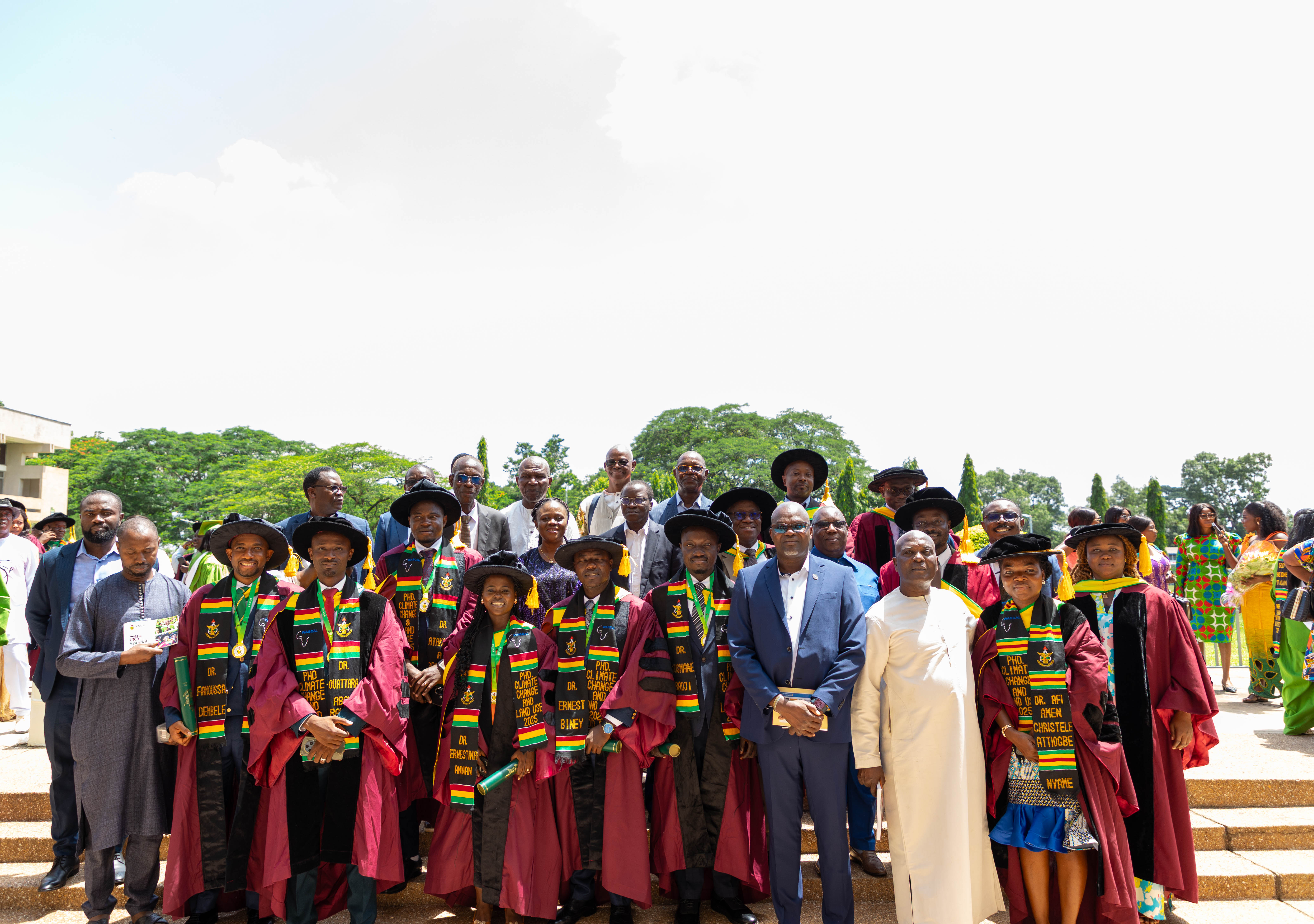 WASCAL CCLU Graduates Batch 5 Students | WASCAL